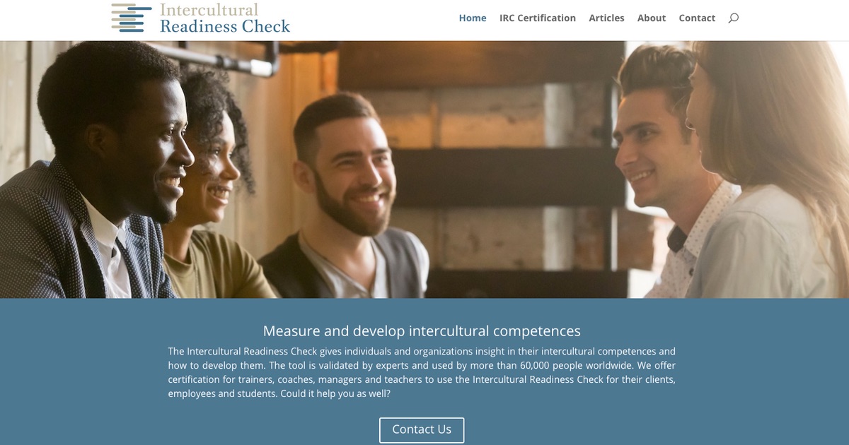 Articles - Intercultural Readiness Check